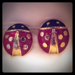 Avon Jewelry | Nib Vintage Kaleidoscope Pierced Earrings | Poshmark